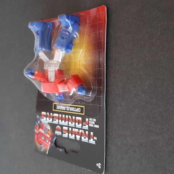 Hasbro | Toys | Transformers Optimus Prime Mini Figure 25inches | Poshmark